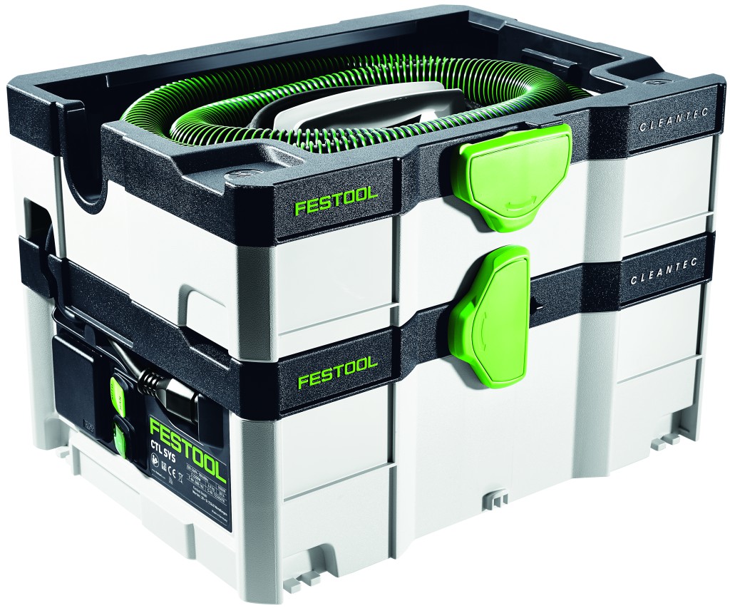 Festool a conçu un nouvel aspirateur CTL SYS pour toutes les situations ...