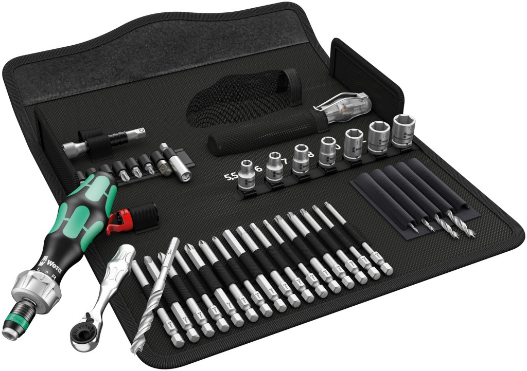 Wera lance trois ensembles d'outils de vissage compacts et polyvalents ...
