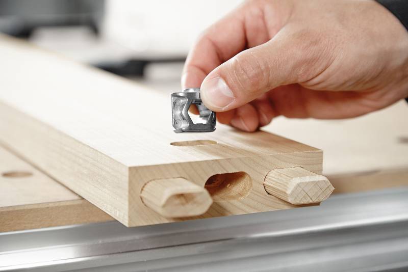 DOMINO CONNECT, la nouvelle gamme Festool de connecteurs amovibles pour ...