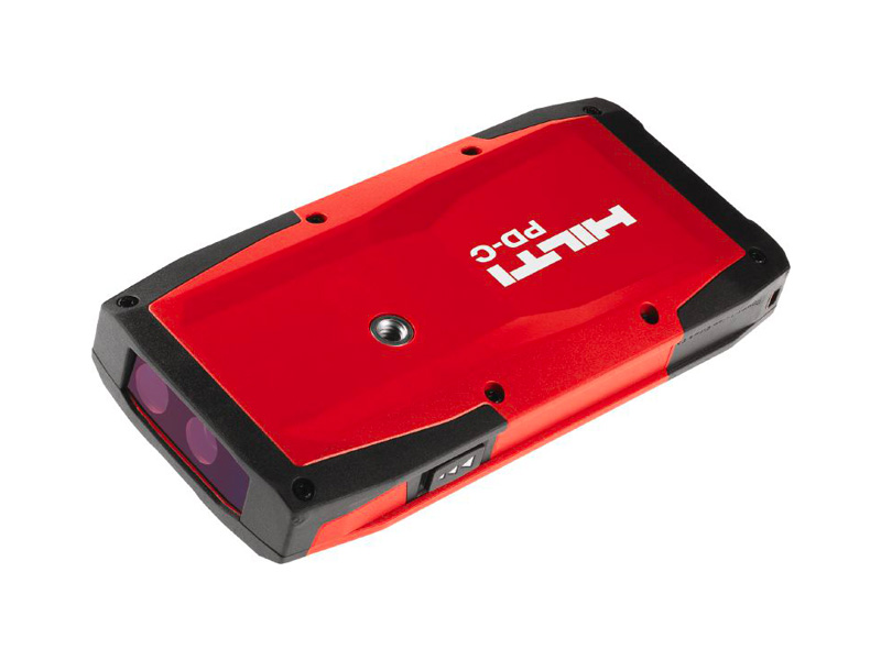 Lasermètre PD-C Hilti : la solution globale pour la prise de mesures ...
