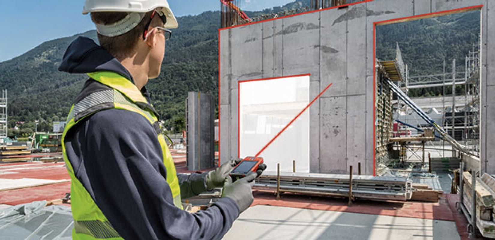 Lasermètre PD-C Hilti : la solution globale pour la prise de mesures ...